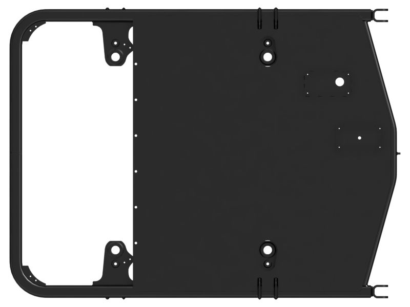 588-8583: Cabin Top Rear Sweep Guard | Cat® Parts Store