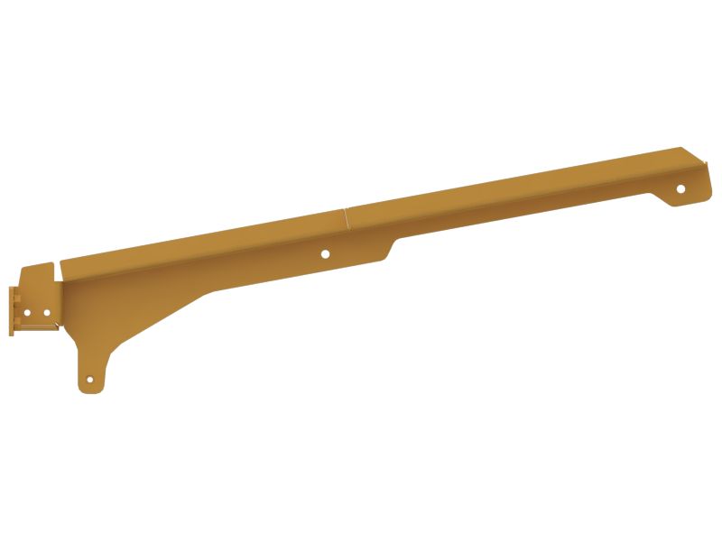 550-5957: Left Hand Side Radiator Grill Support Plate | CATCorp