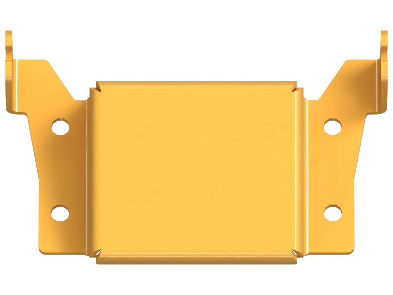 550-6012: Grade Control Wiring Mounting Plate | Cat® Parts Store