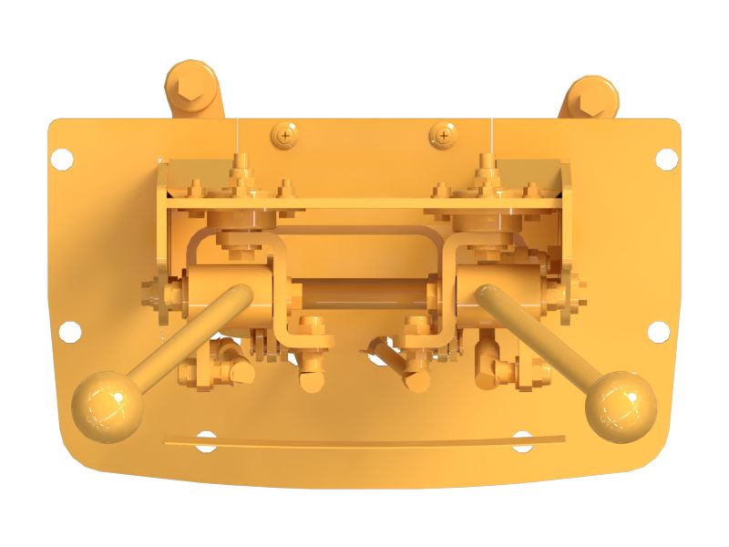 579-6459: Mechanical Hoe Controls kit, Excavator | Cat® Parts Store