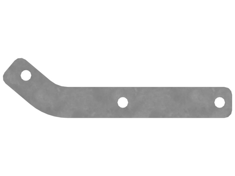 343-7766: 8mm Thick Hopper Frame Support Plate | CATCorp