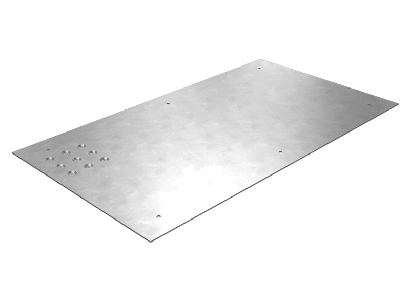 379-8098: 2mm Thick Tread Plate | CATCorp