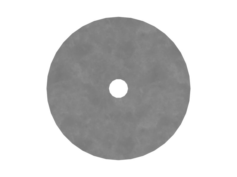 465-8490: 20mm Thick Shaft Retainer Plate | CATCorp