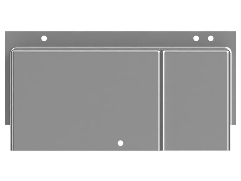 209-1647: 632mm Length Expansion Tank Cover Plate | CATCorp