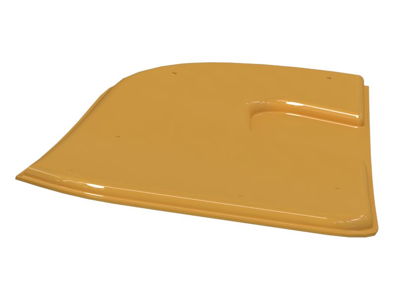 389-9263: Engine Hood Heat Shield | CATCorp