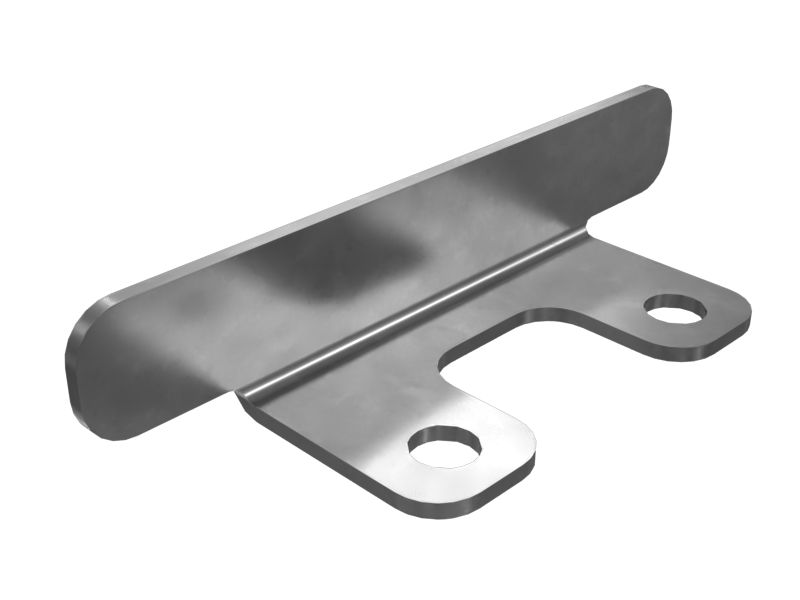 379-5181: 3mm Thick Latch Mount Plate | CATCorp