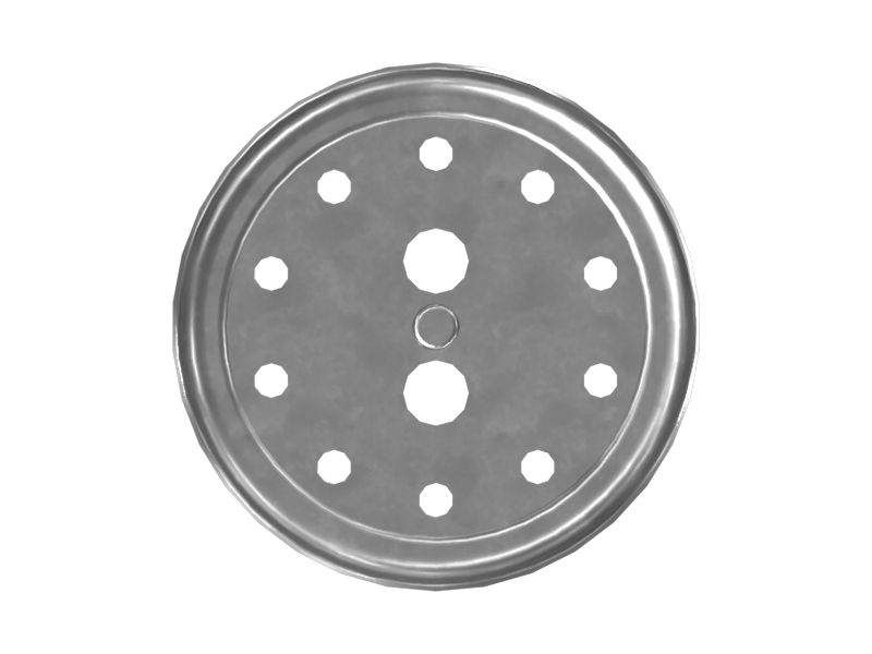 466-6670: 45mm Thick Pivot Pin Lock Plate | Cat® Parts Store