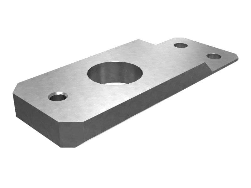 566-2146: 9mm Thick Wiper Arm Support Plate | Cat® Parts Store