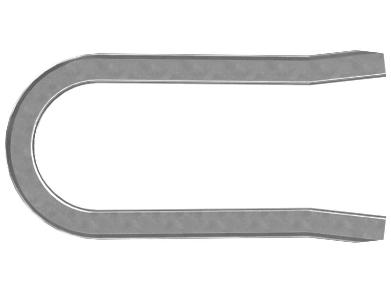 536-9574: 6mm Thick Staple Clip | CATCorp