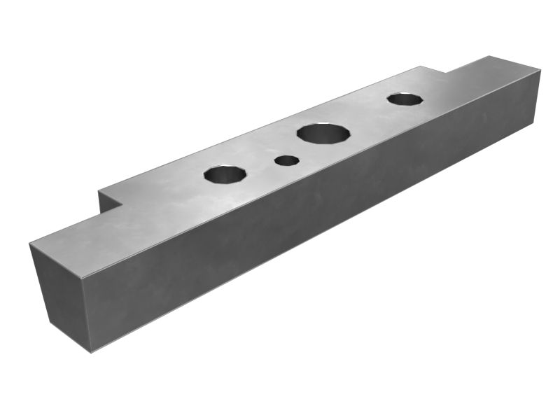 521-9302: 25mm Thick Quick Coupler Lock Wedge | Cat® Parts Store