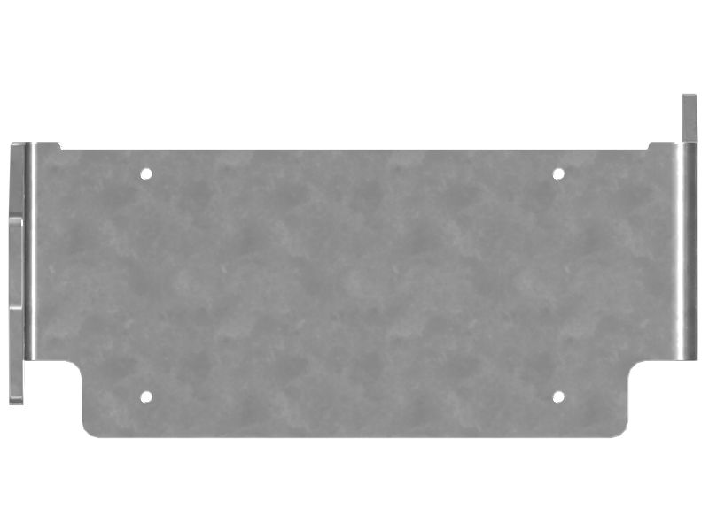 516-1772: 8mm Thick Swingout Ladder Support Plate | CATCorp