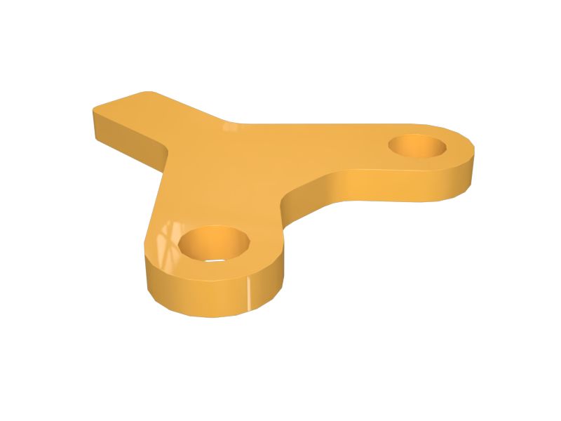 492-2153: Swivel Cover Plate | Cat® Parts Store