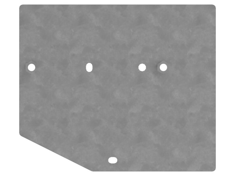 330-6552: Hydraulic Lines Mounting Plate | CATCorp