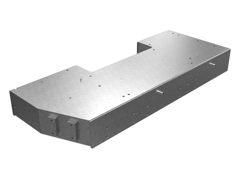 294-1072: Electronic Bay Enclosure Box | Cat® Parts Store