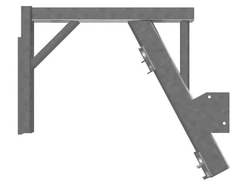 308-5855: Rear Axle Oil Cooler Support | Cat® Parts Store