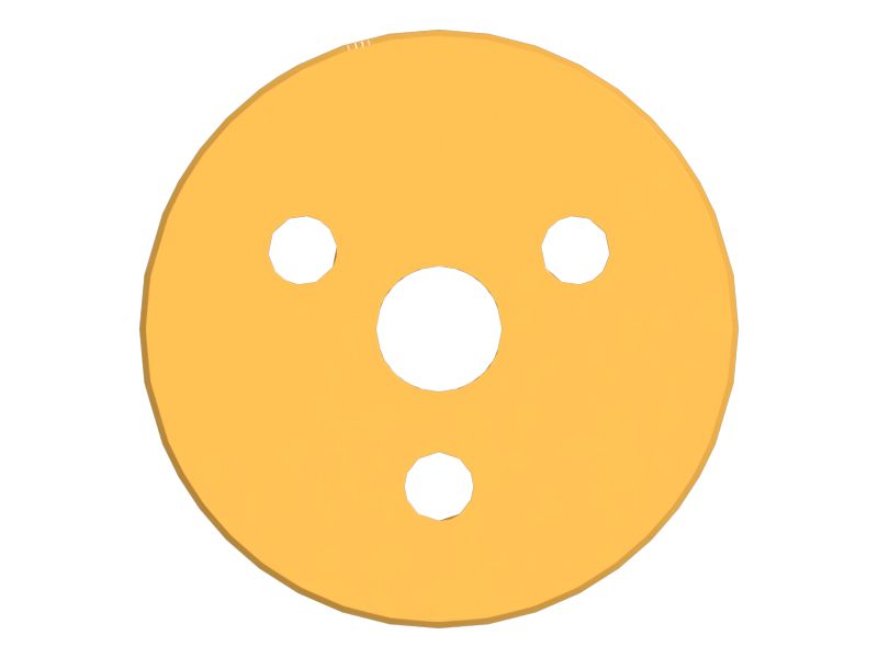 516-1640: 20mm Thick Grapple Adapter Lock Plate | Cat® Parts Store