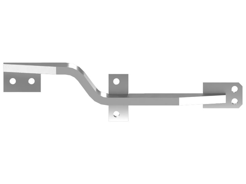 243-6684: Blade Extension Mounting Plate | Cat® Parts Store