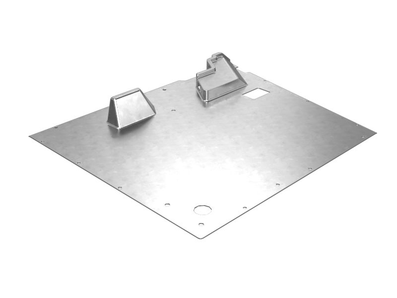 507-9503: Left Hand Side Cabin Door Panel | Cat® Parts Store
