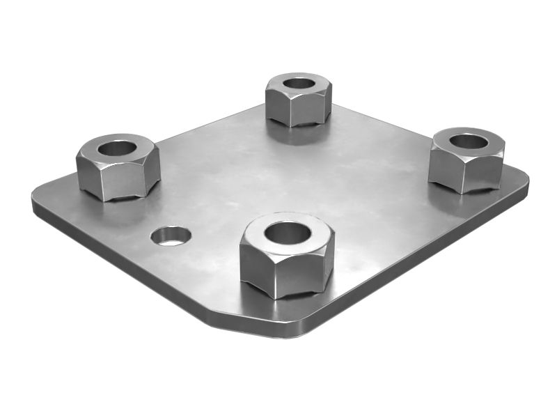 517-4563: 6mm Thick Platform Support Plate | Cat® Parts Store