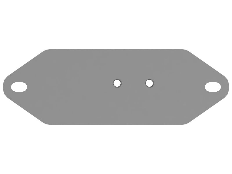 561-5335: 6mm Thickness Control Valve Mounting Plate | Cat® Parts Store