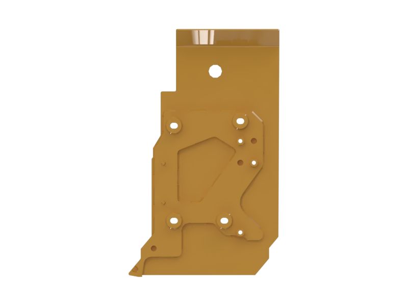 564-4447: Left Hand Side Screed Wear Plate | Cat® Parts Store