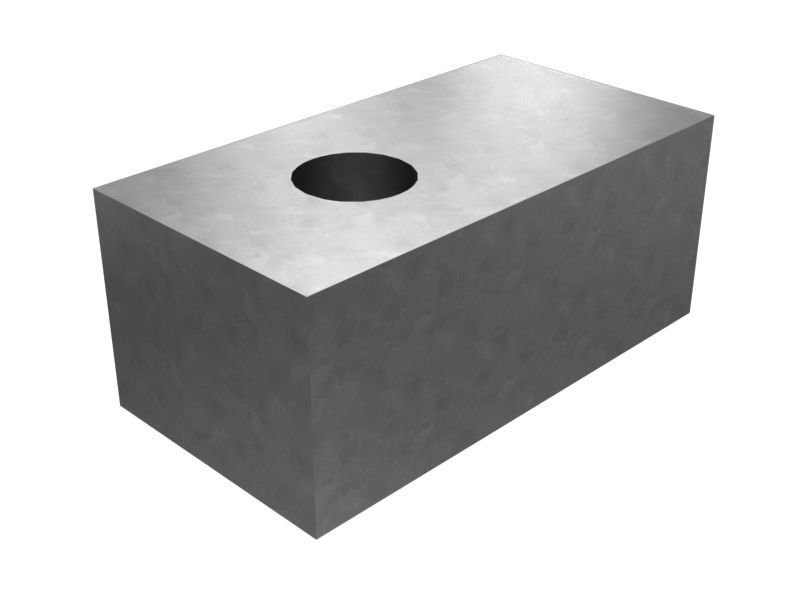 9R-0771: 20mm Thick Mounting Block | Cat® Parts Store