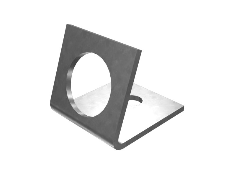 8E-9656: 2mm Thick Mounting Bracket | Cat® Parts Store
