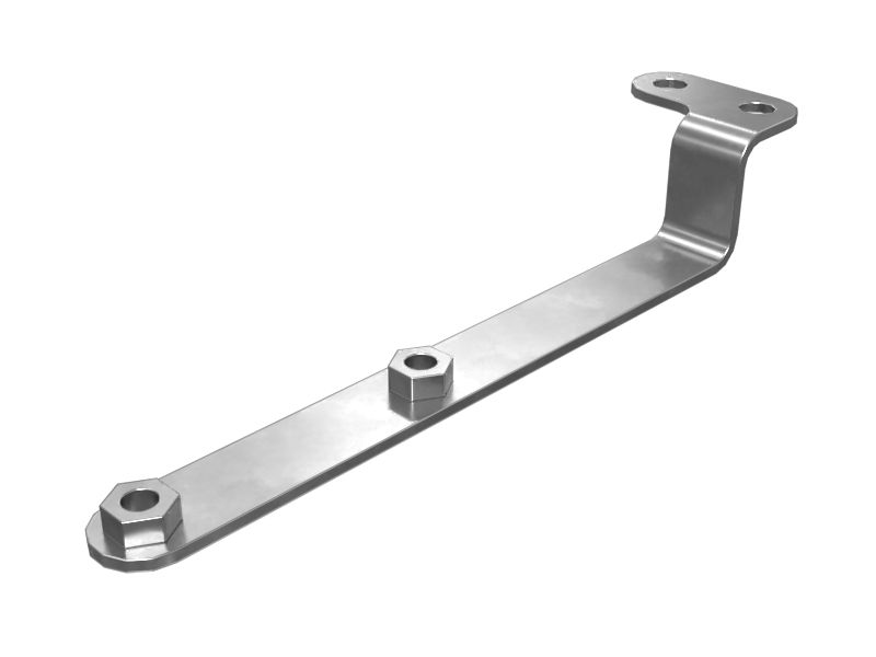 601-1222: 4mm Thick Fuel Lines Mounting Bracket | CATCorp