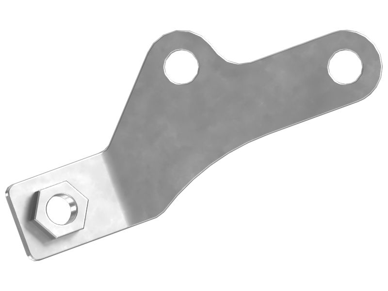 376-6754: Right Hand Side Fuel Lines Mounting Bracket | CATCorp