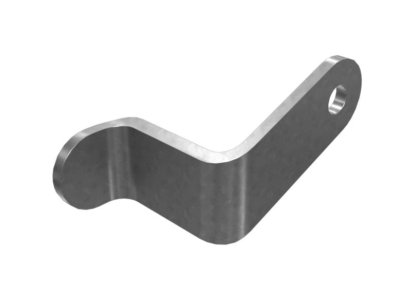 4P-2478: 3mm Thick Wiring Harness Support Plate | CATCorp