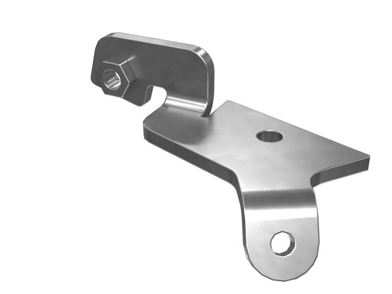 375-6116: Left Hand Side Fuel Lines Mounting Bracket | CATCorp