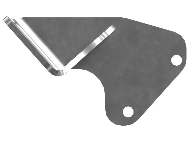 263-5403: 6mm Thick Supporting Bracket | CATCorp
