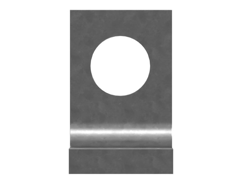 219-7935: 4.6mm Thick Winch Cable Drum Mounting Plate | Cat® Parts Store