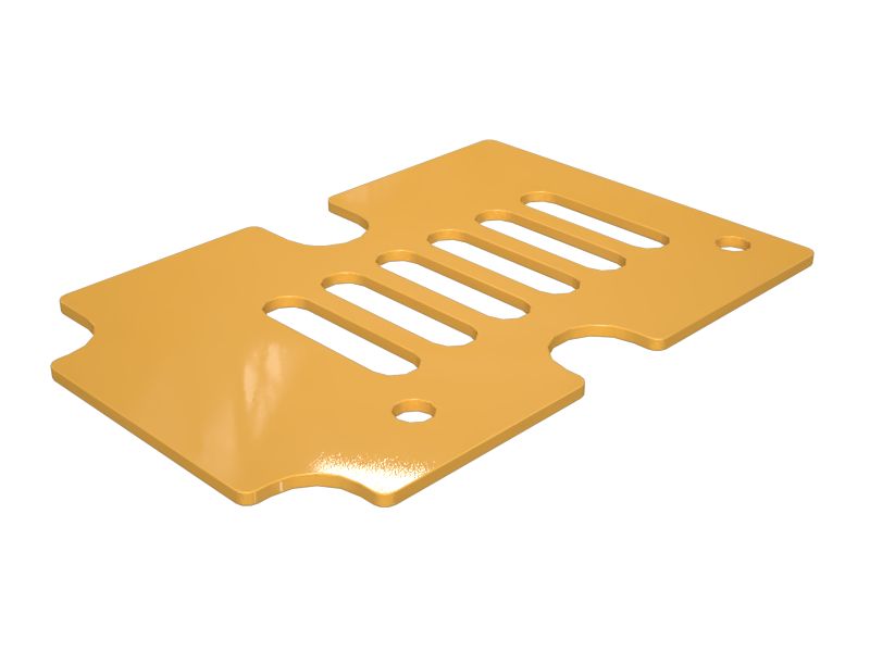383-3659: 5mm Thick Platform Support Plate | CATCorp
