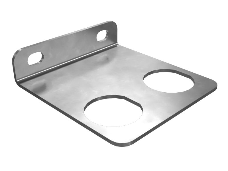 346-4862: 3mm Thickness Cab Harness Mounting Bracket | Cat® Parts Store