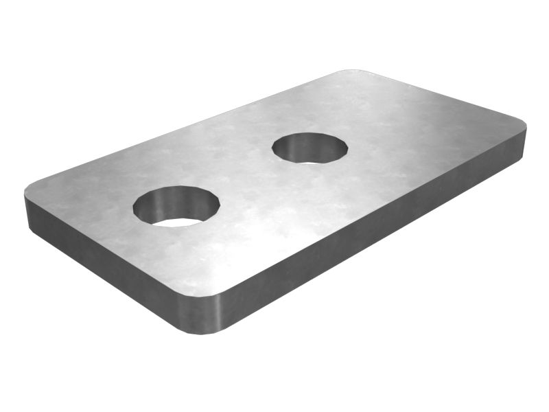 451-9110: 4mm Thick Spacer Mount Plate | Cat® Parts Store