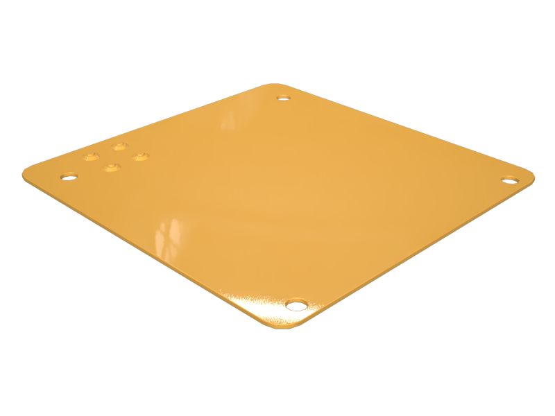 379-8096: 290mm Length Radiator Frame Mounting Plate | CATCorp