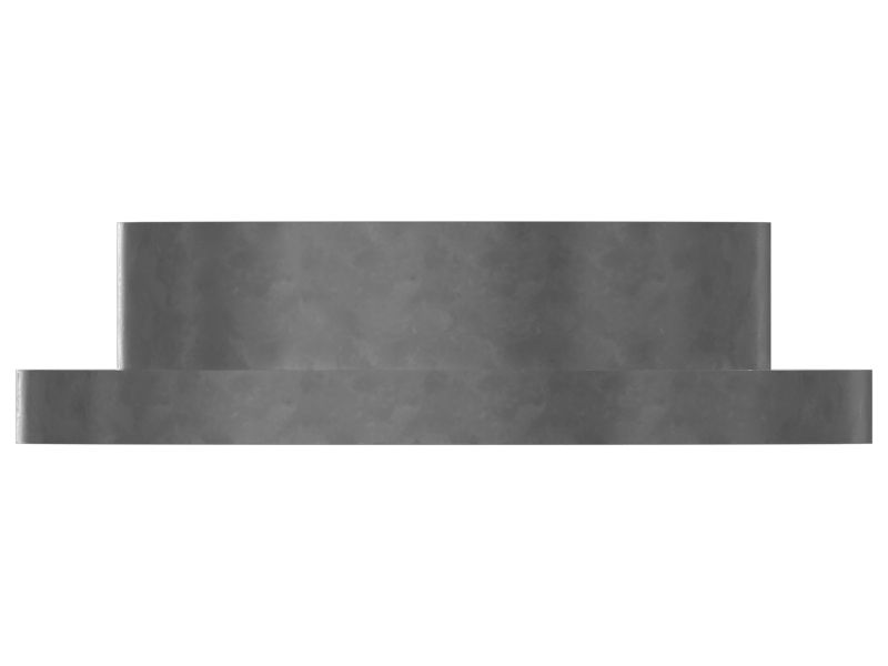 442-5017: 18mm Thick Flanged Spacer | CATCorp