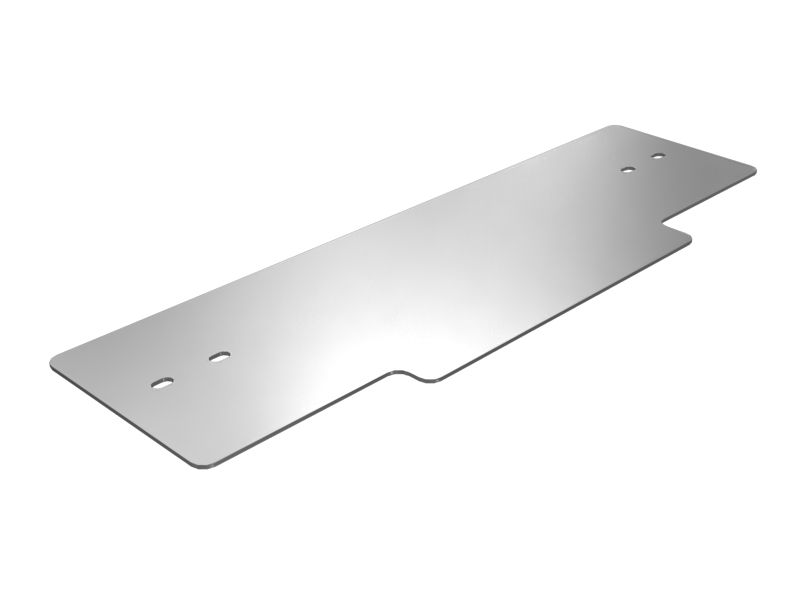 418-3694: 3mm Thick Handrail Mounting Plate | Cat® Parts Store