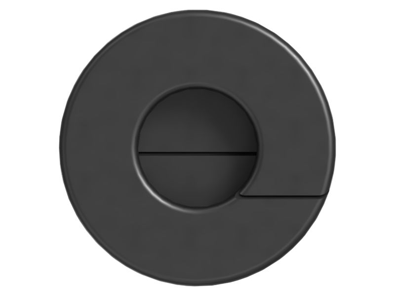 370-6979: 15mm Inner Diameter Double Flange Webbed Grommet | Cat® Parts ...
