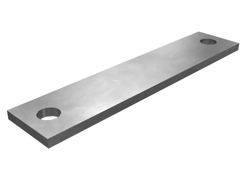 335-6408: 6mm Thick Clamp Support Plate | CATCorp