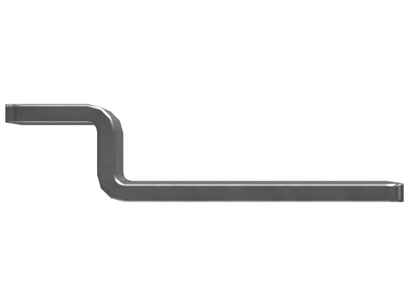 294-1018: 3mm Thick Front Window Mounting Bracket | CATCorp