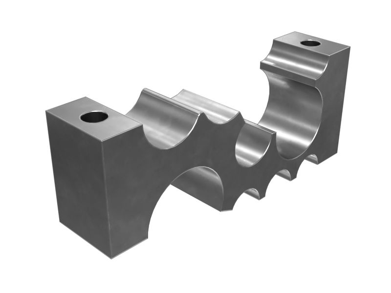299-5786: Pump Hose Lines Mount Block | Cat® Parts Store