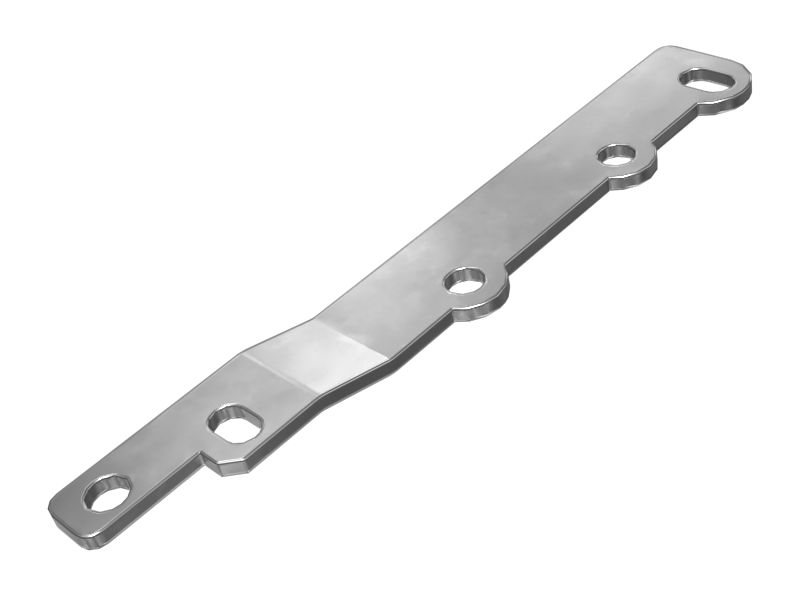 357-1566: 3mm Thick Bus Bar Plate | CATCorp