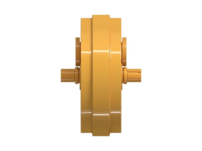 604-9098: Idler Wheel and Axle Shaft Assembly | Cat® Parts Store