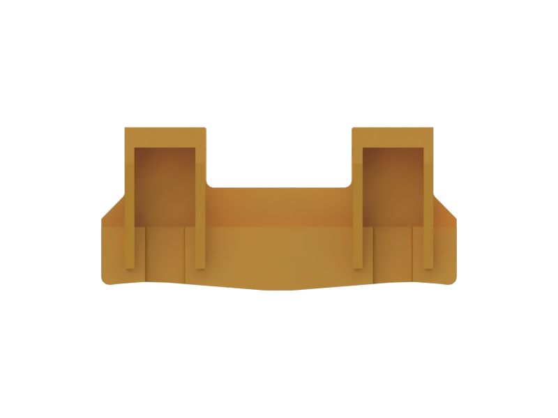 608-0876: 443mm Long Track Guide Guard | Cat® Parts Store