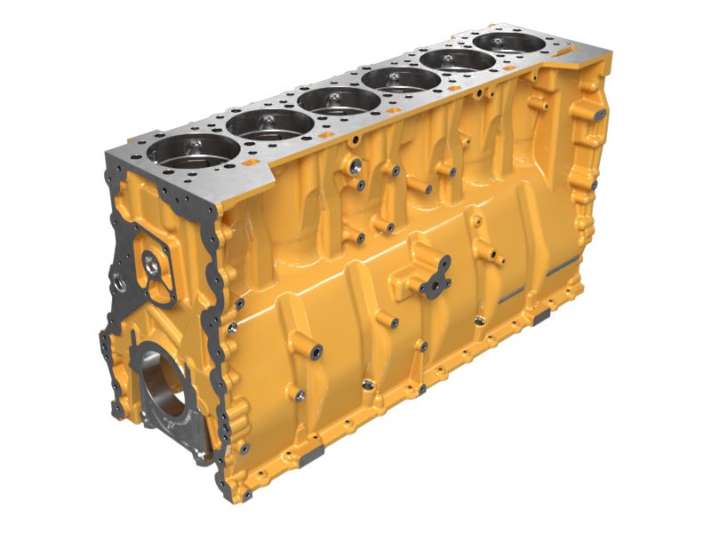 488-1675: 6 Cylinder Engine Block | Cat® Parts Store
