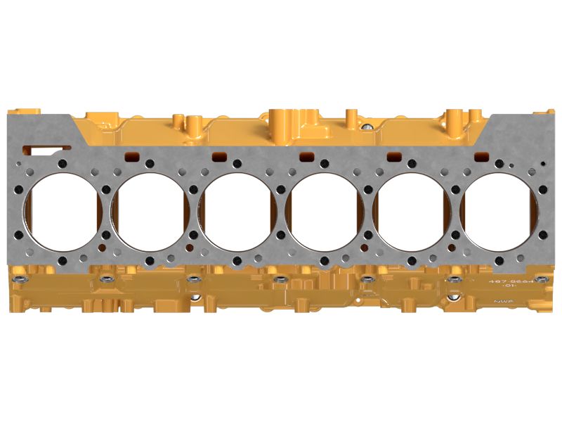 488-1675: 6 Cylinder Engine Block | Cat® Parts Store
