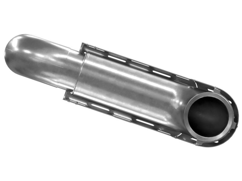 574-2026: 124mm Inner Diameter Exhaust Pipe | Cat® Parts Store