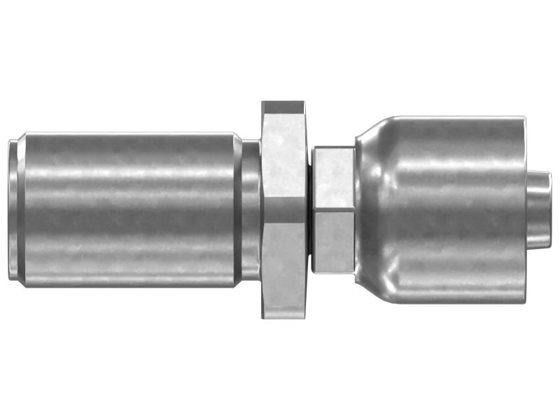 608-8247: 1" Straight ORFS Coupling | Cat® Parts Store